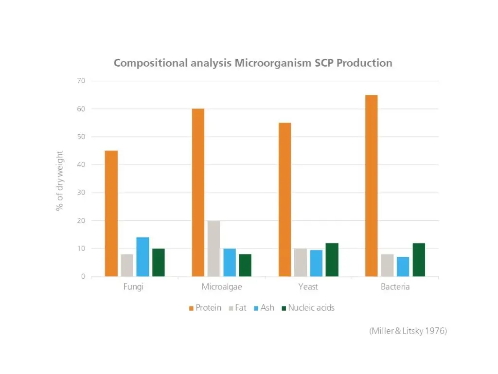 Single cell protein (SCP) production from industrial by-products using ...