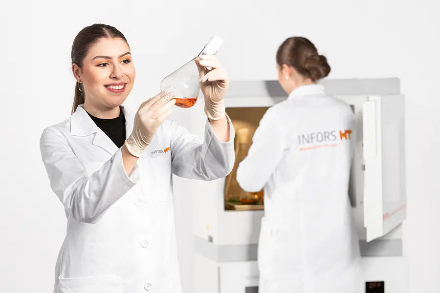 5 ways to increase biomass in your shake flasks | INFORS HT